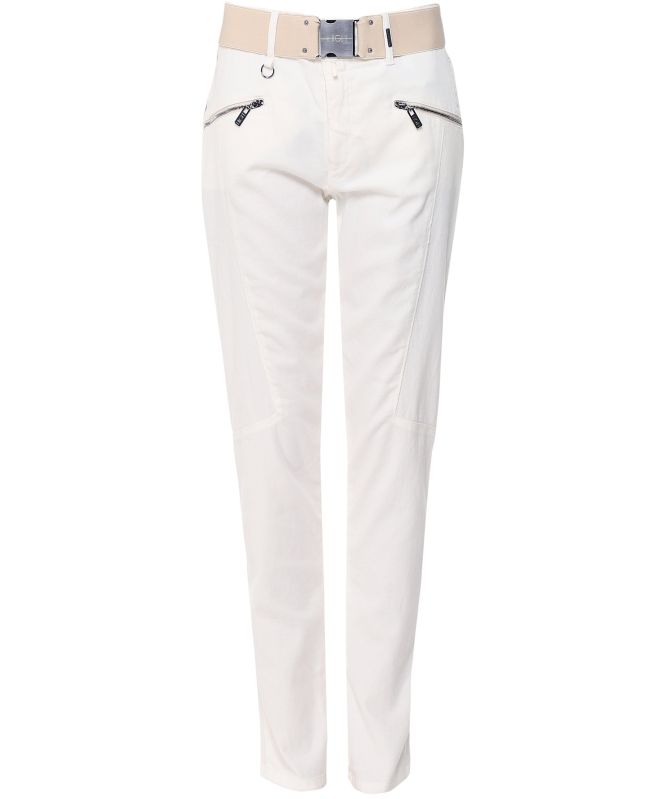 High Cream Pose Pants | Jules B