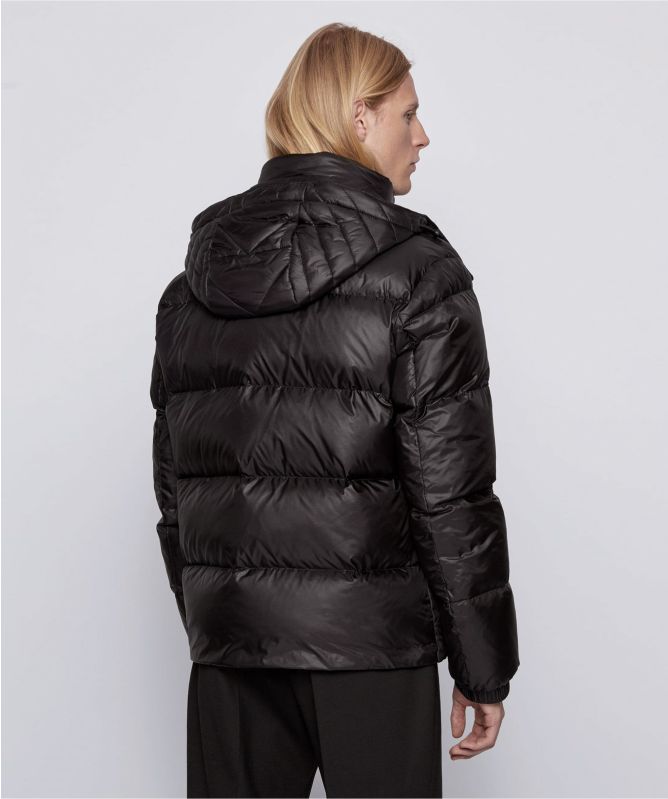 BOSS Black Water-Repellent Down Dolera Jacket | Jules B