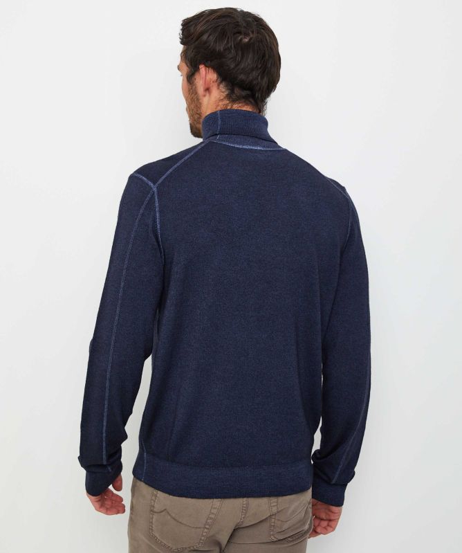 BOSS Roll Neck Artulo Jumper