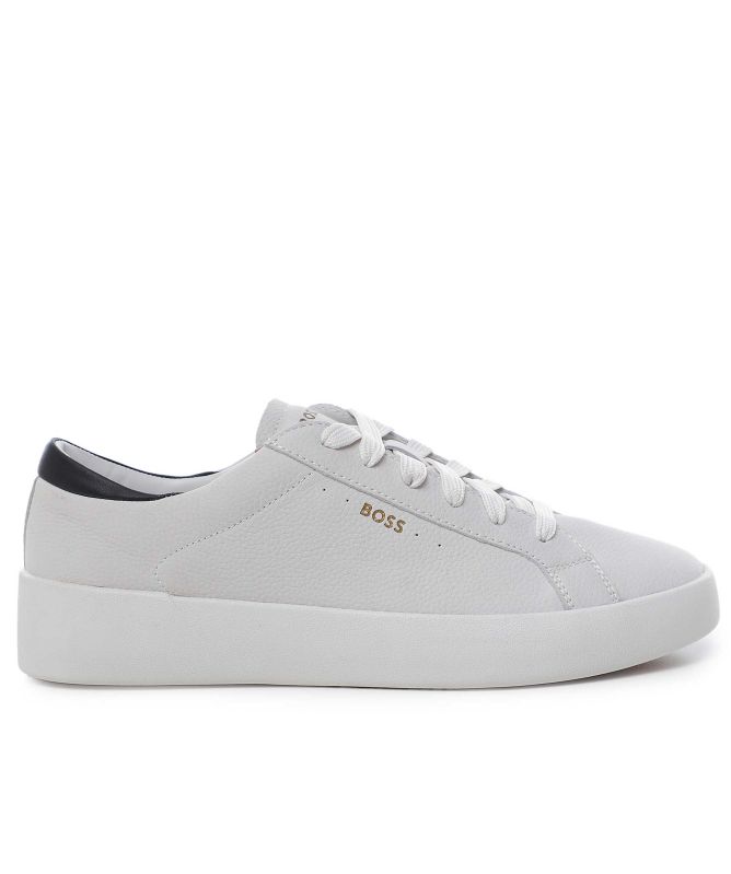 BOSS Leather Belwar_Tenn_tb Trainers
