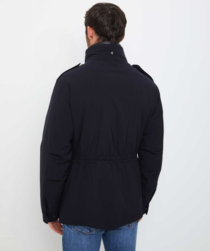 Montecore Navy Water-Resistant Down Field Jacket
