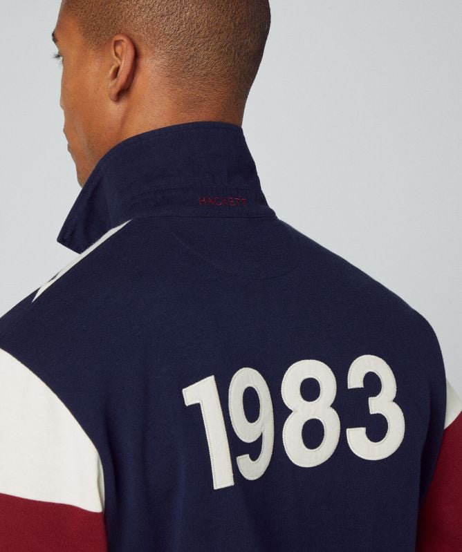 Hackett Striped 1983 Rugby Shirt | Jules B