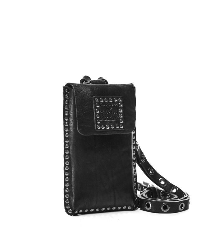 Campomaggi Studded Leather Smartphone Case | Jules B