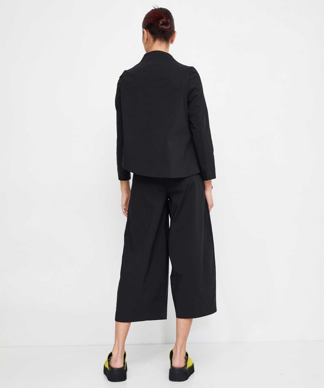 Thanny Asymmetrical Cropped Jacket