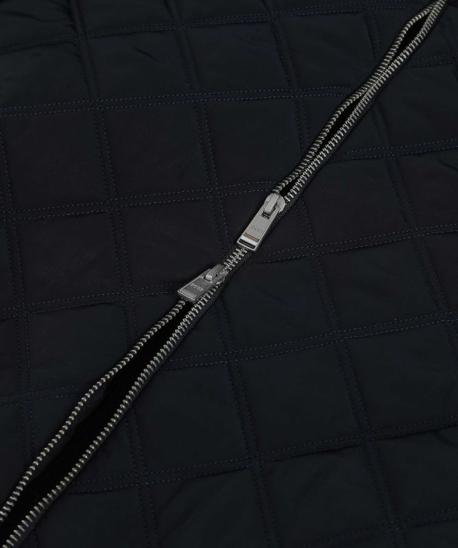 BOSS Quilted Front Zipper Jacket | Jules B