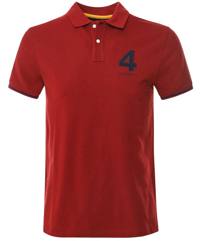Hackett Heritage Number Polo Shirt | Jules B