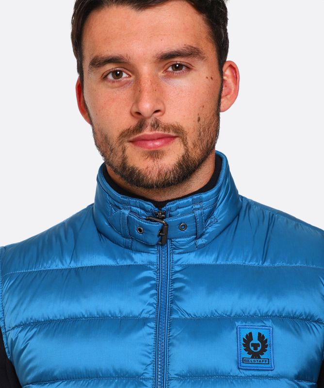 Belstaff Down Tonal Circuit Gilet | Jules B