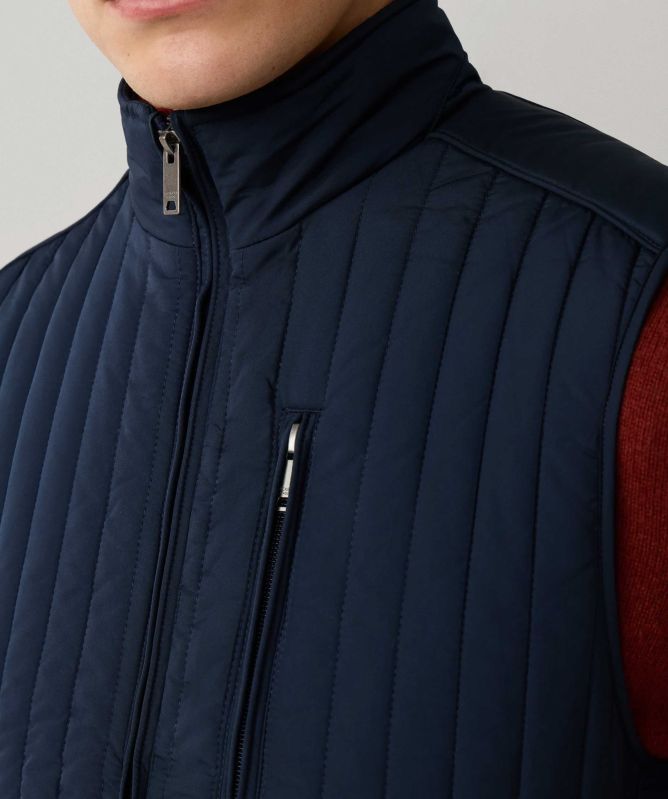 Hackett Channel Quilted Tank top | Jules B