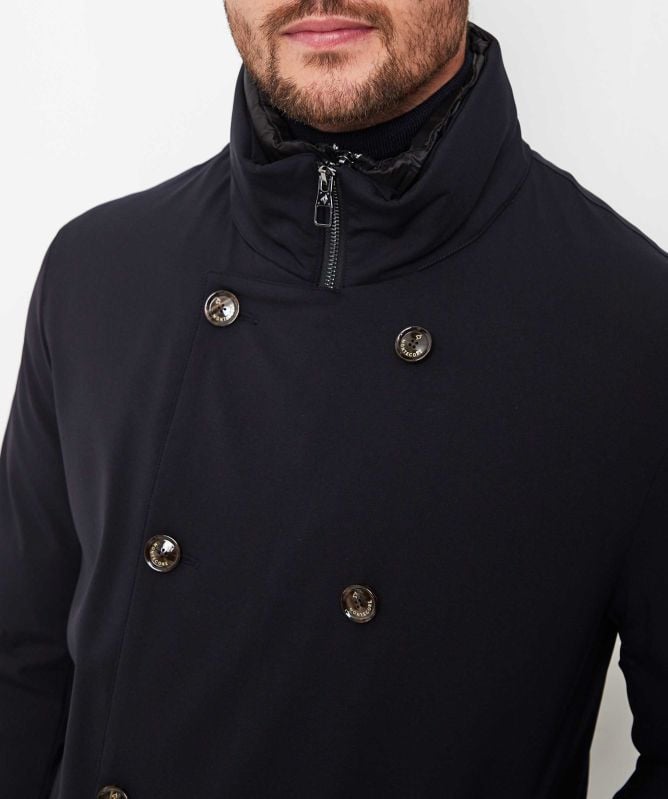Montecore Down Pea Coat | Jules B