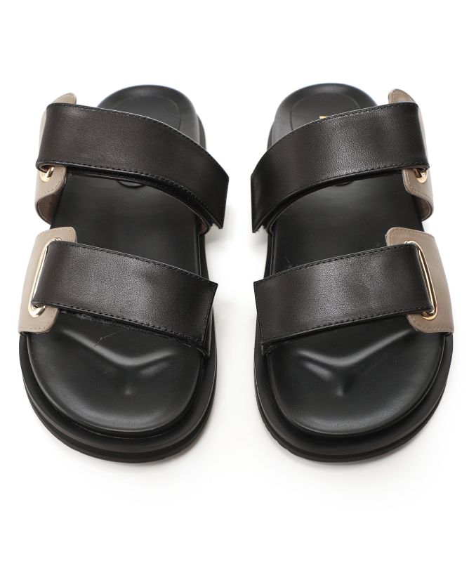 Alias Mae Pacey Leather Slides | Jules B