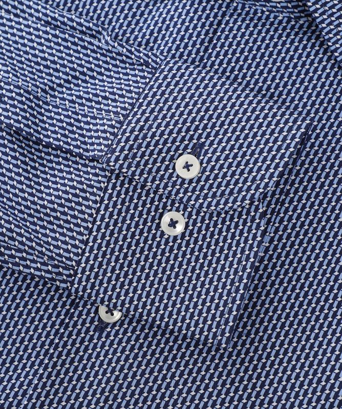 BOSS Dark Blue H-HANK-kent-C1-214 Shirt