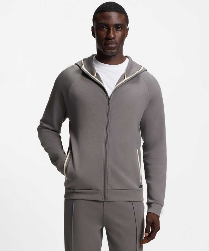 BOSS Sense Hooded Jacket | Jules B