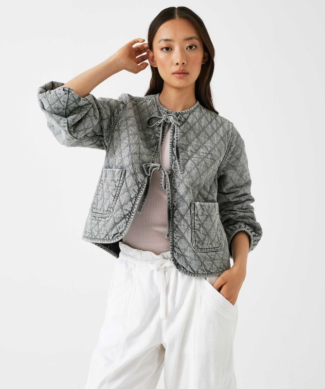 Seventy + Mochi Aria Quilted Jacket