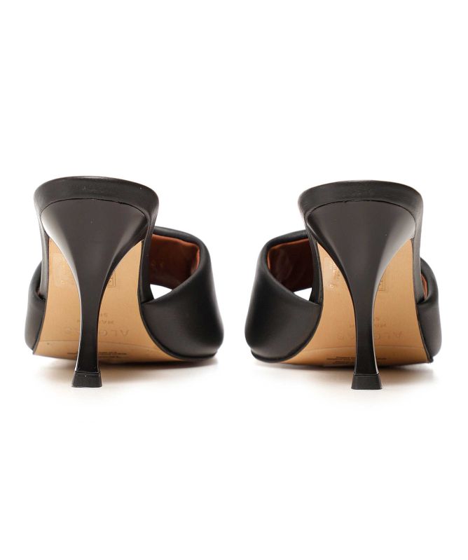 ALOHAS Puffy Leather Mules | Jules B