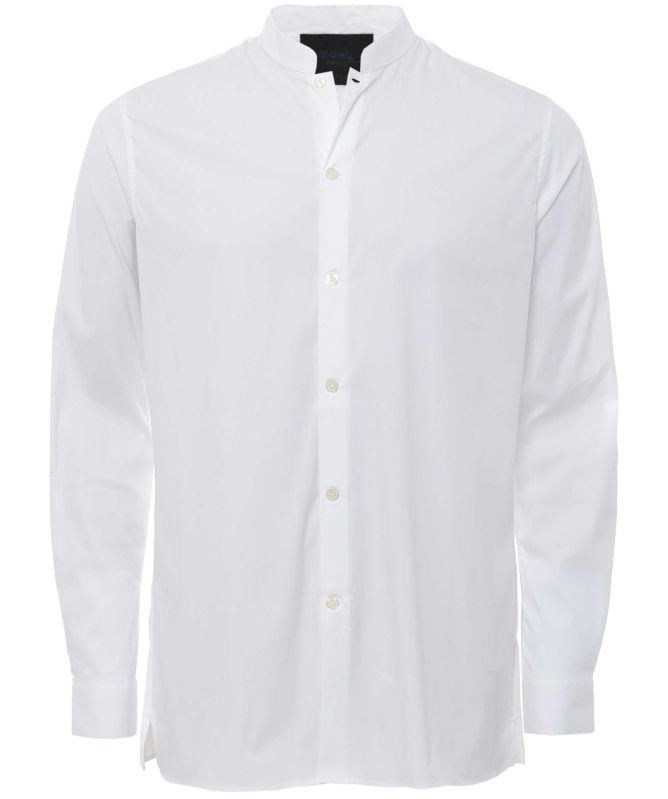 Limitato Grandad Collar Square Shirt | Jules B