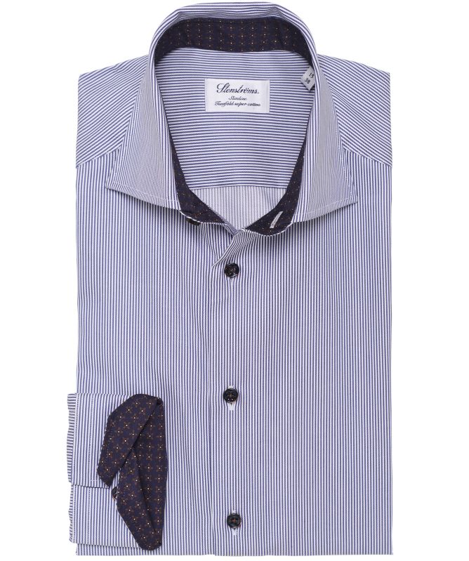 Stenstroms Slimline Striped Shirt | Jules B