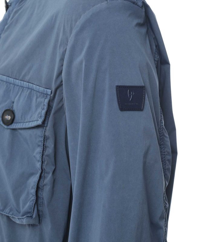 HandPicked Blue Ravelli Field Jacket