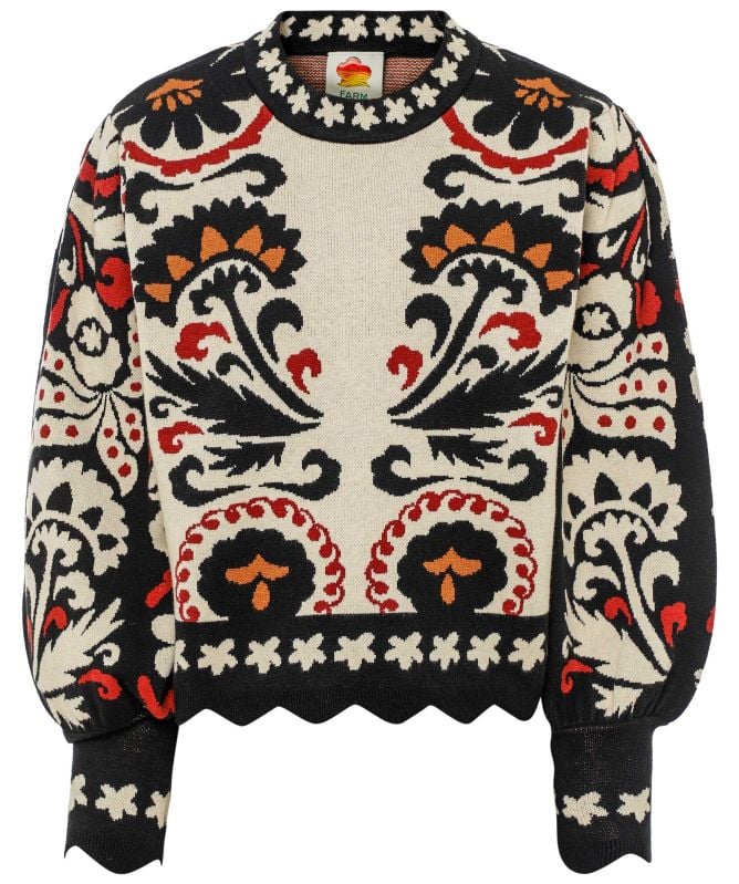 FARM Rio | Winter Tapestry Knit Jumper
