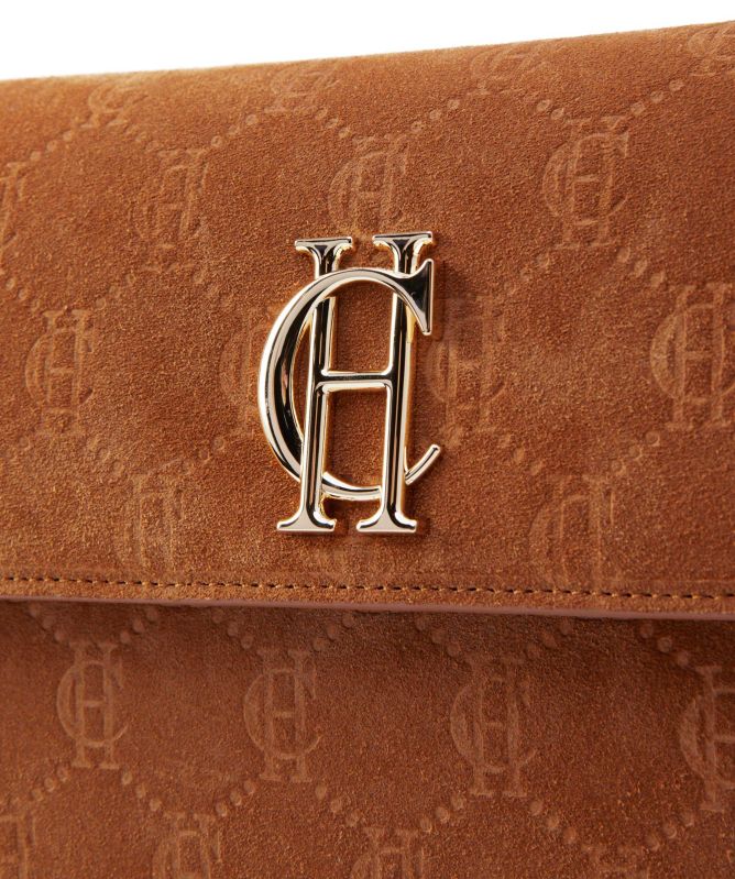 Holland Cooper Monogram Suede Bag | Jules B