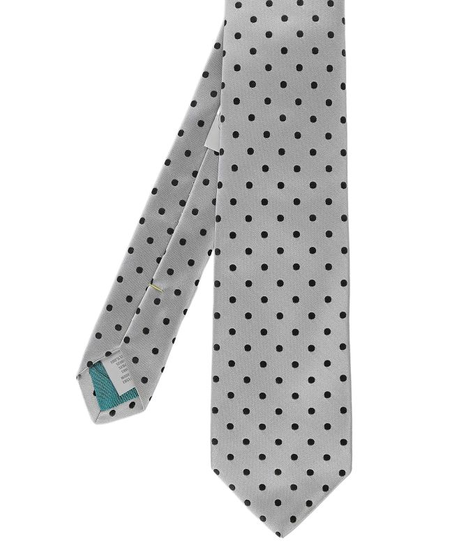 Eton Silk Polka Dot Tie | Jules B