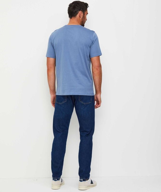 Paul Smith Tapered Fit Dark Wash Jeans