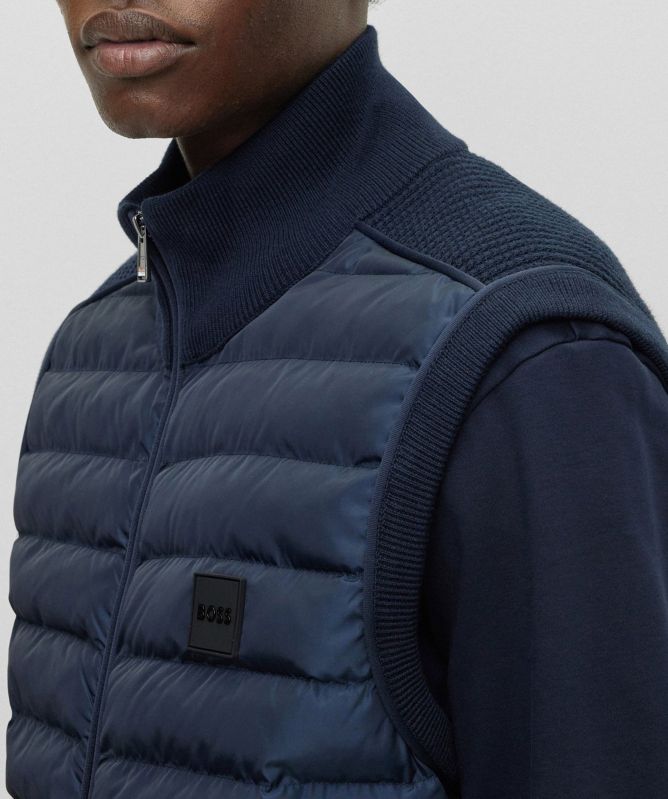 BOSS Quilted Lemario Gilet | Jules B