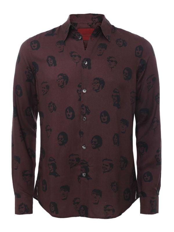 Limitato Head Print Shirt | Jules B