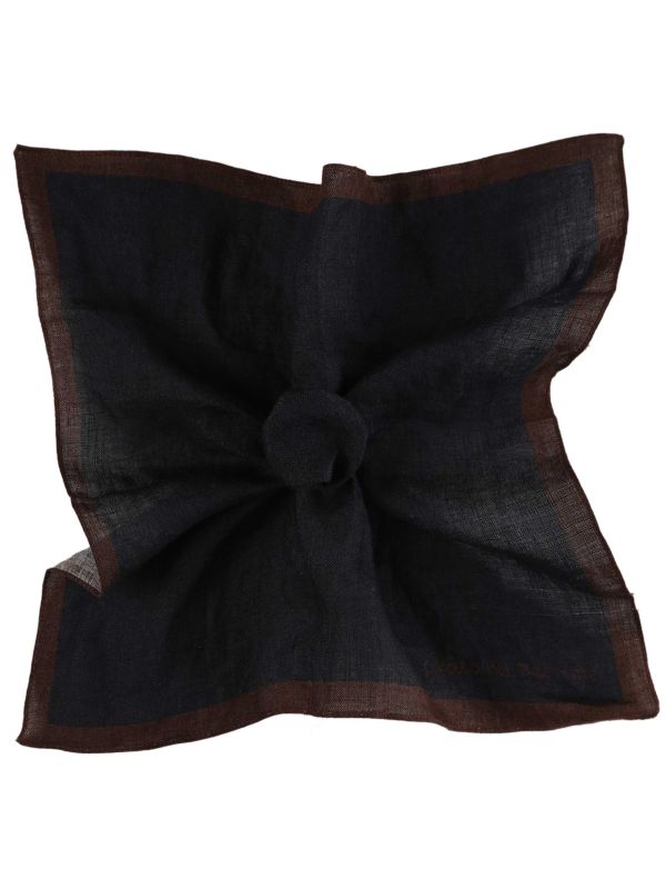 Circolo 1901 Bordered Pocket Square | Jules B