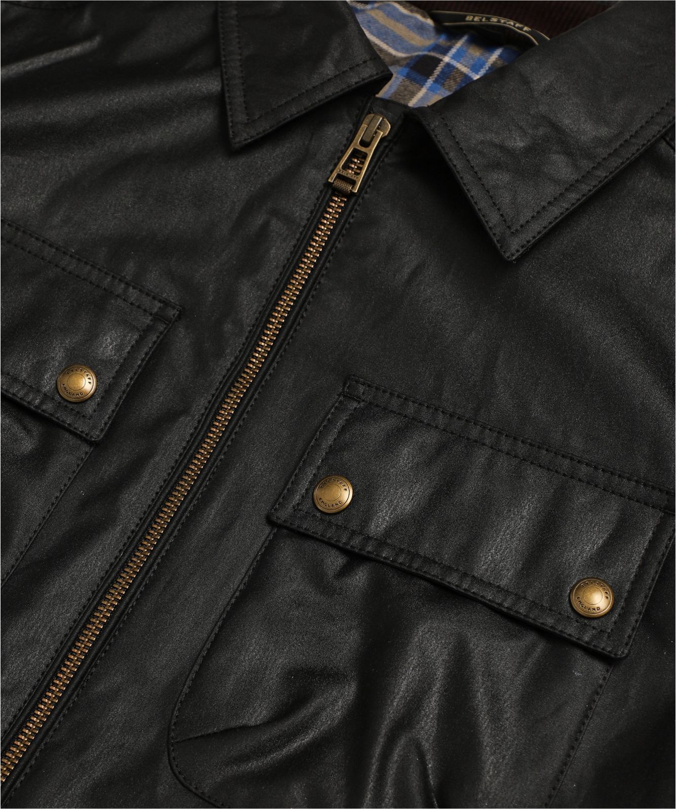 Belstaff Waxed Tour Overshirt | Jules B
