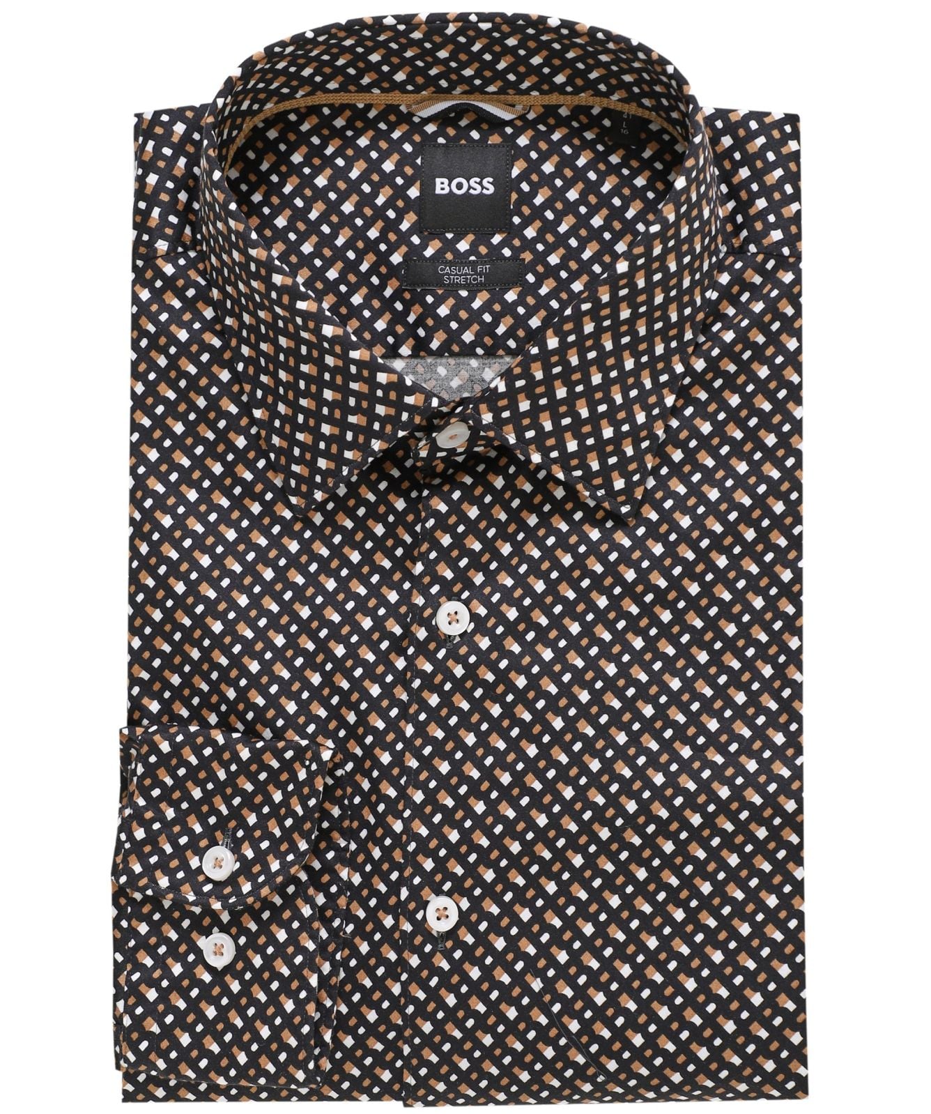 BOSS Monogram C-HAL-kent-C1 Shirt | Jules B