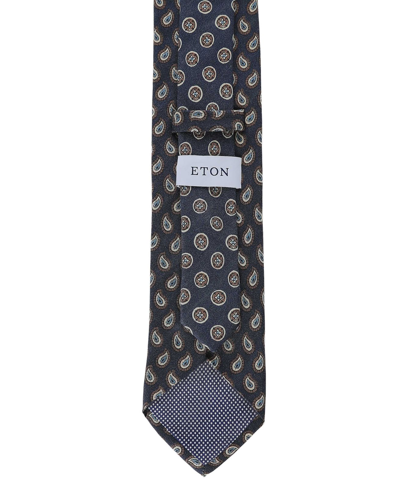 Eton Paisley Silk Tie | Jules B