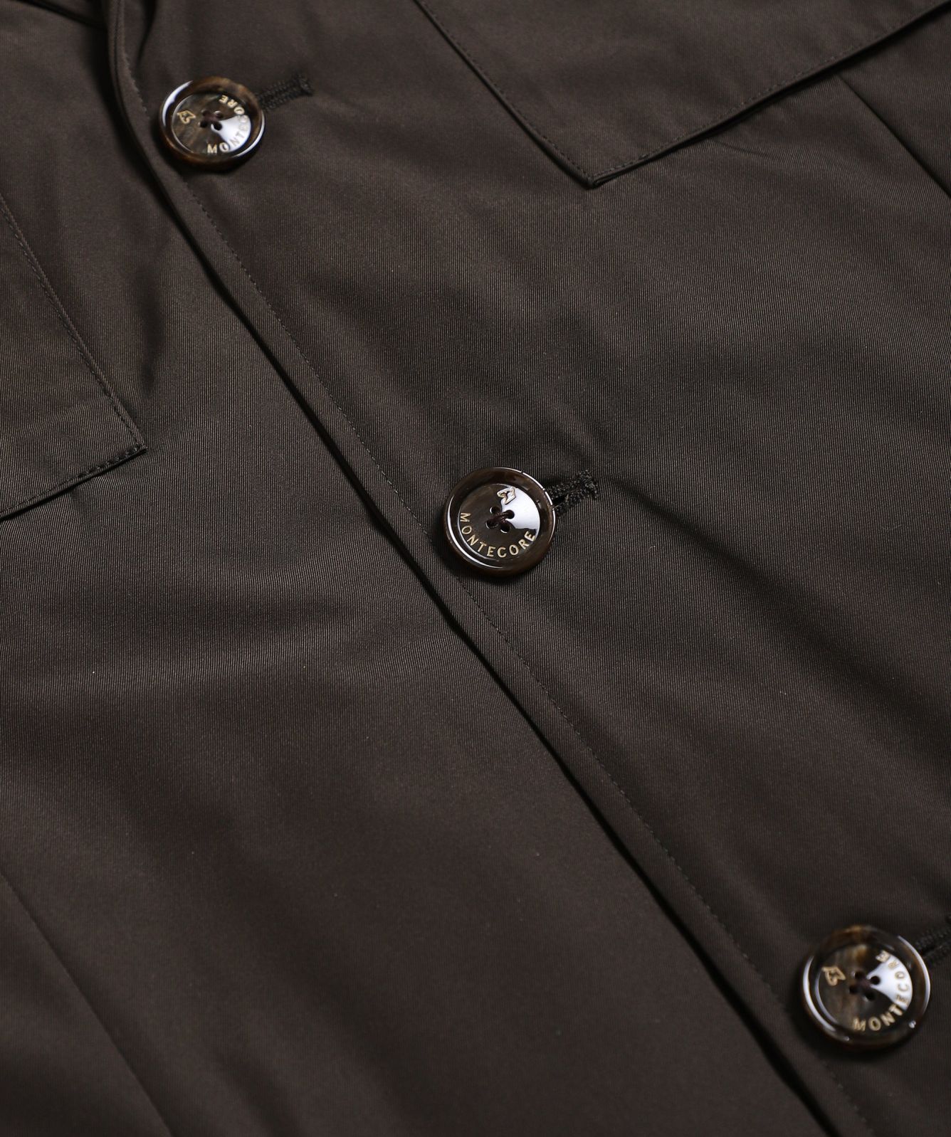 Montecore Green Down Utility Jacket | Jules B