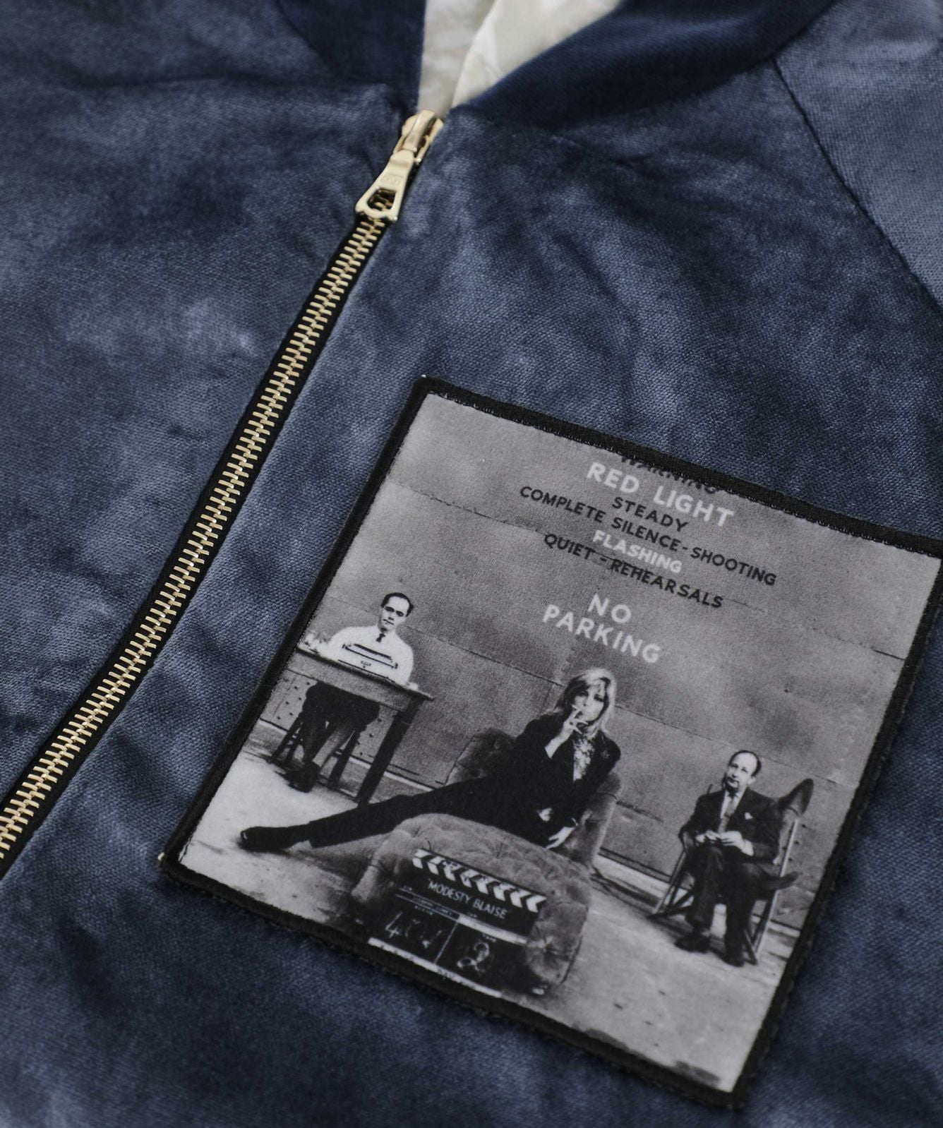 Limitato Red Light Bomber Jacket | Jules B