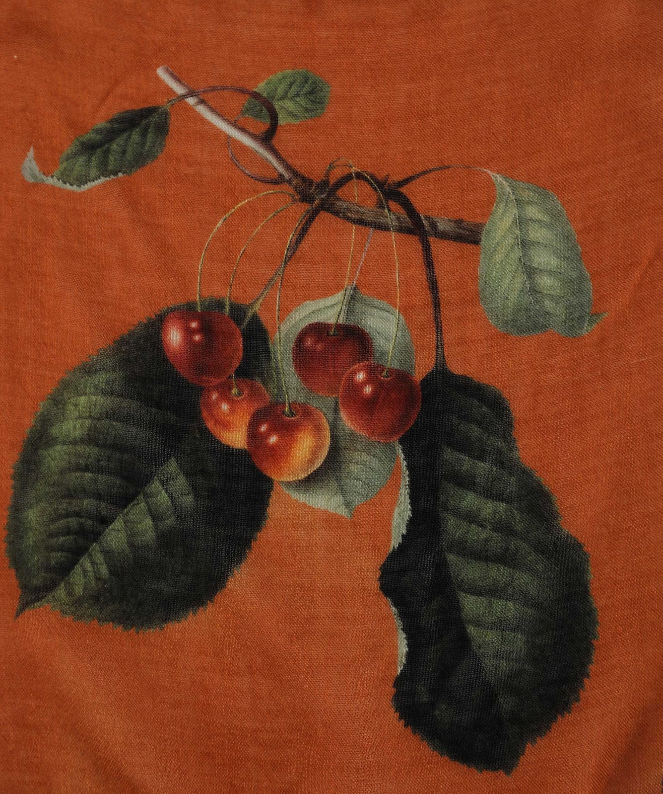 Stenstroms Cherry Motif Pocket Square | Jules B