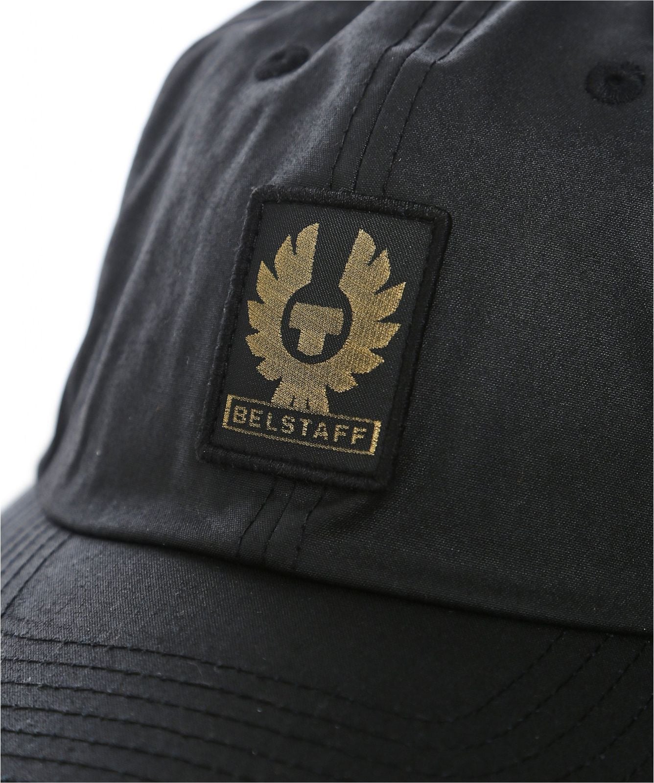 Belstaff Waxed Phoenix Logo Cap | Jules B