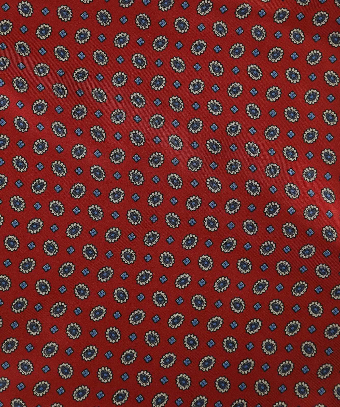 Eton Silk Patterned Pocket Square | Jules B