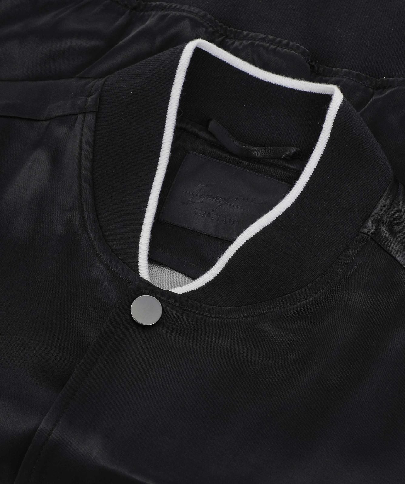 Limitato Satin Bomber Jacket | Jules B