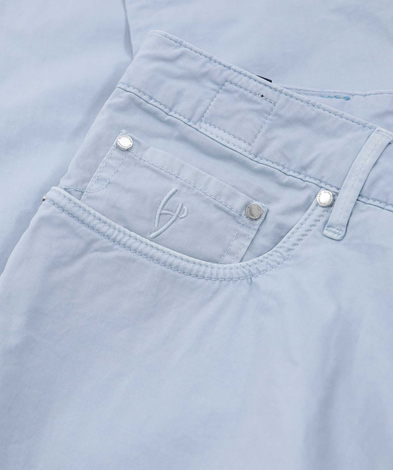 HandPicked Blue Slim Fit Ravello Jeans