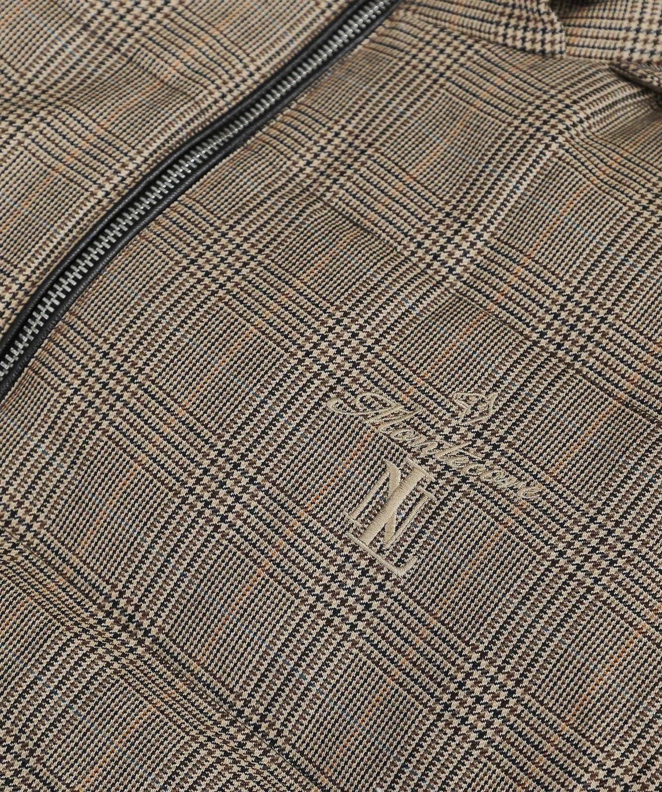 Montecore Check Down Jacket