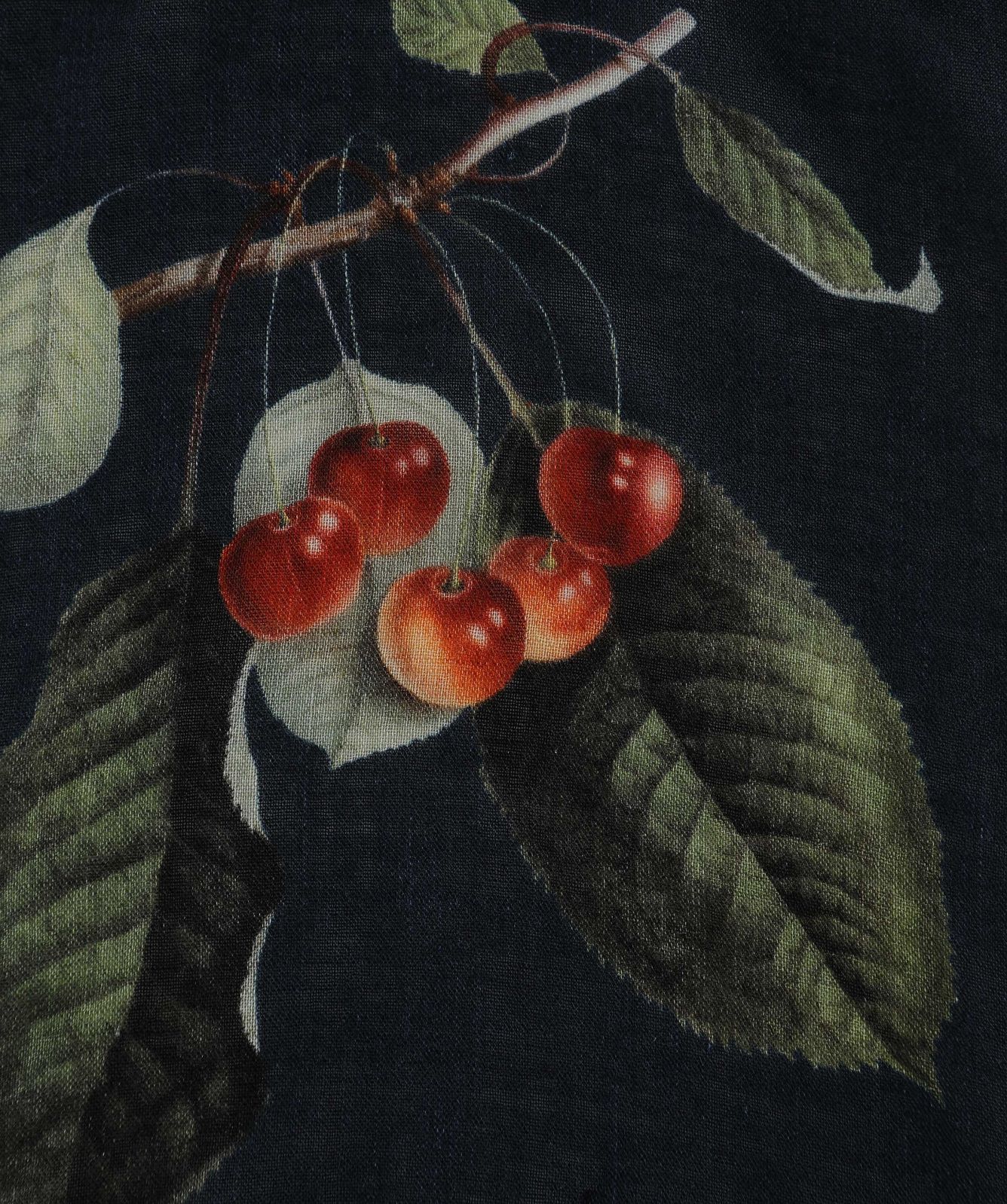 Stenstroms Cherry Print Pocket Square | Jules B