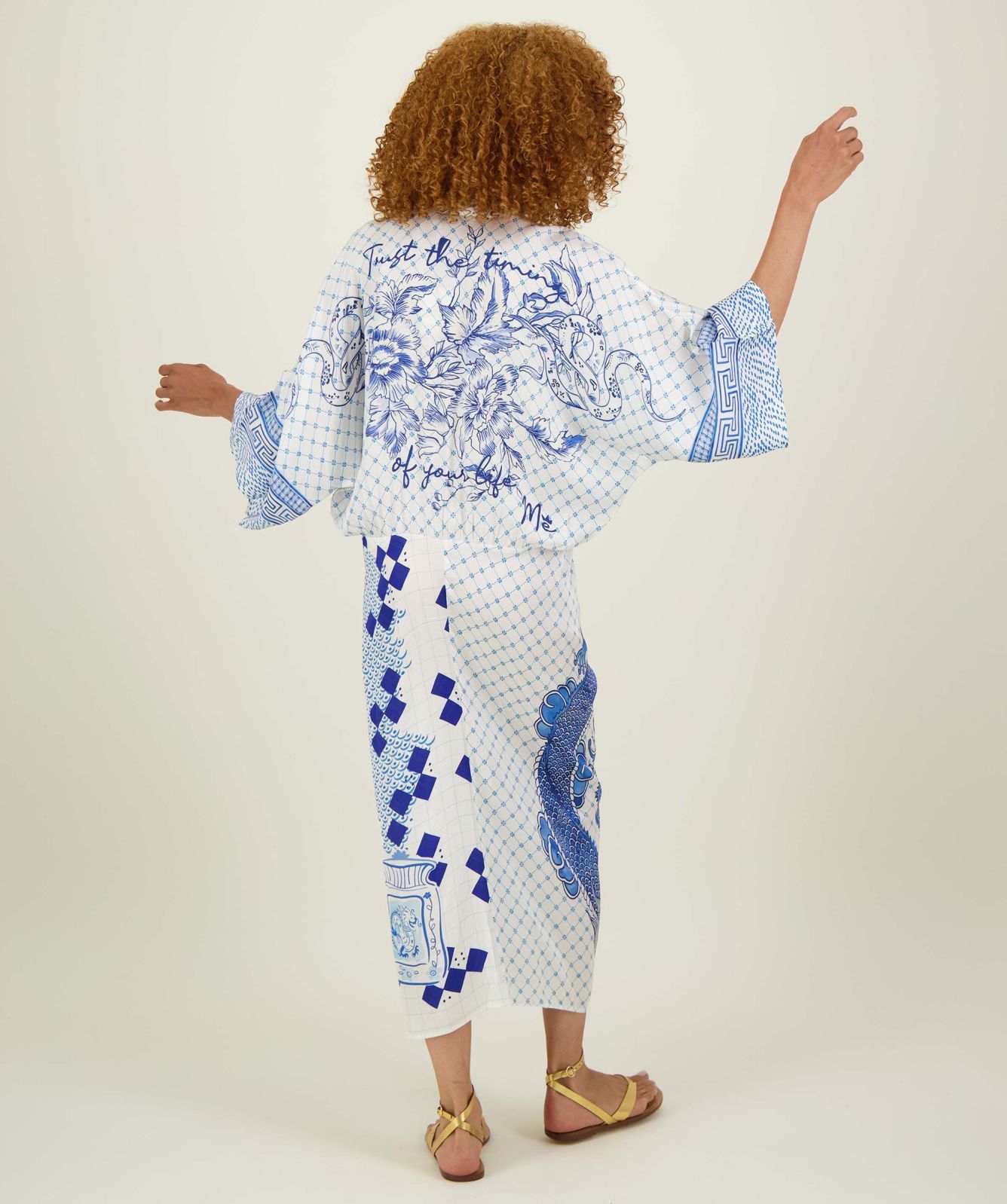 Me369 Sophia Kimono Dress