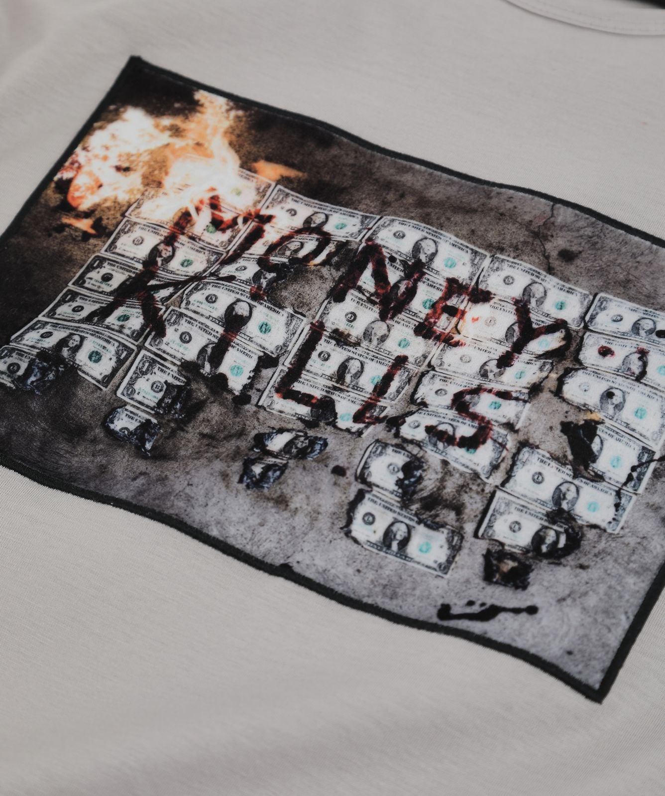 Limitato Money Kills Graphic T-Shirt | Jules B