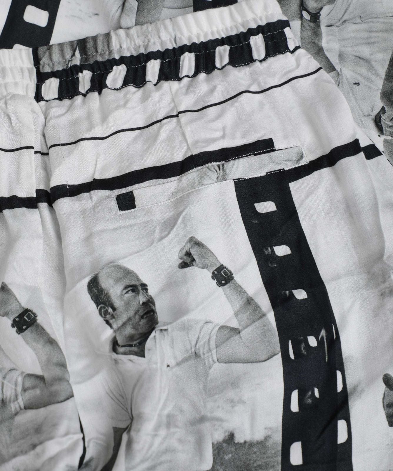 Limitato Film-Print Pants | Jules B