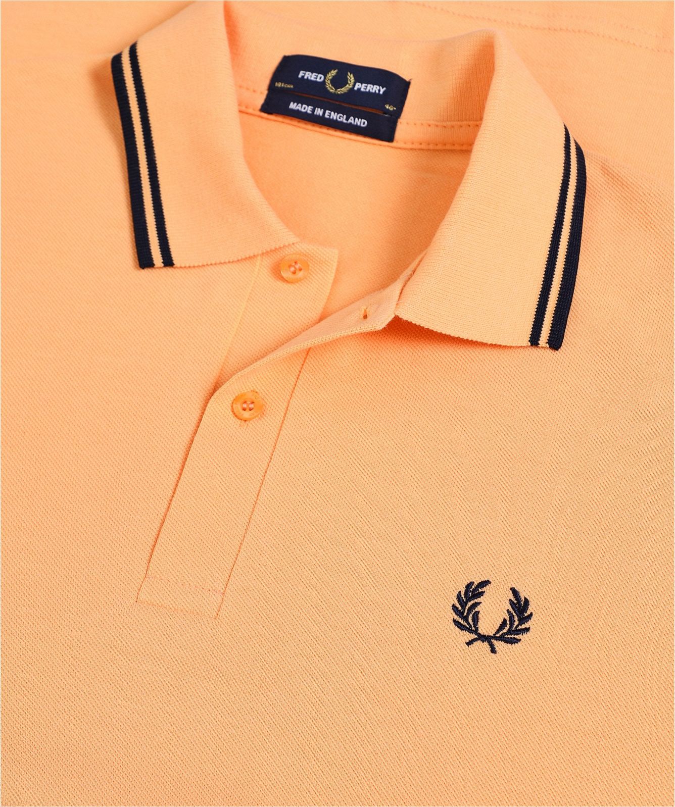 Fred Perry Orange M12 Polo Shirt | Jules B