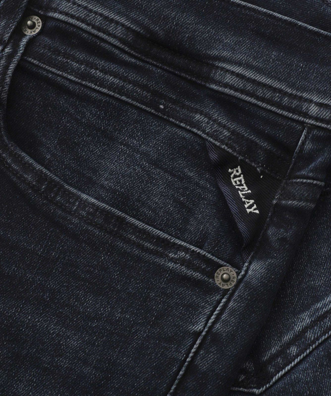 Replay Straight Fit Grover Jeans