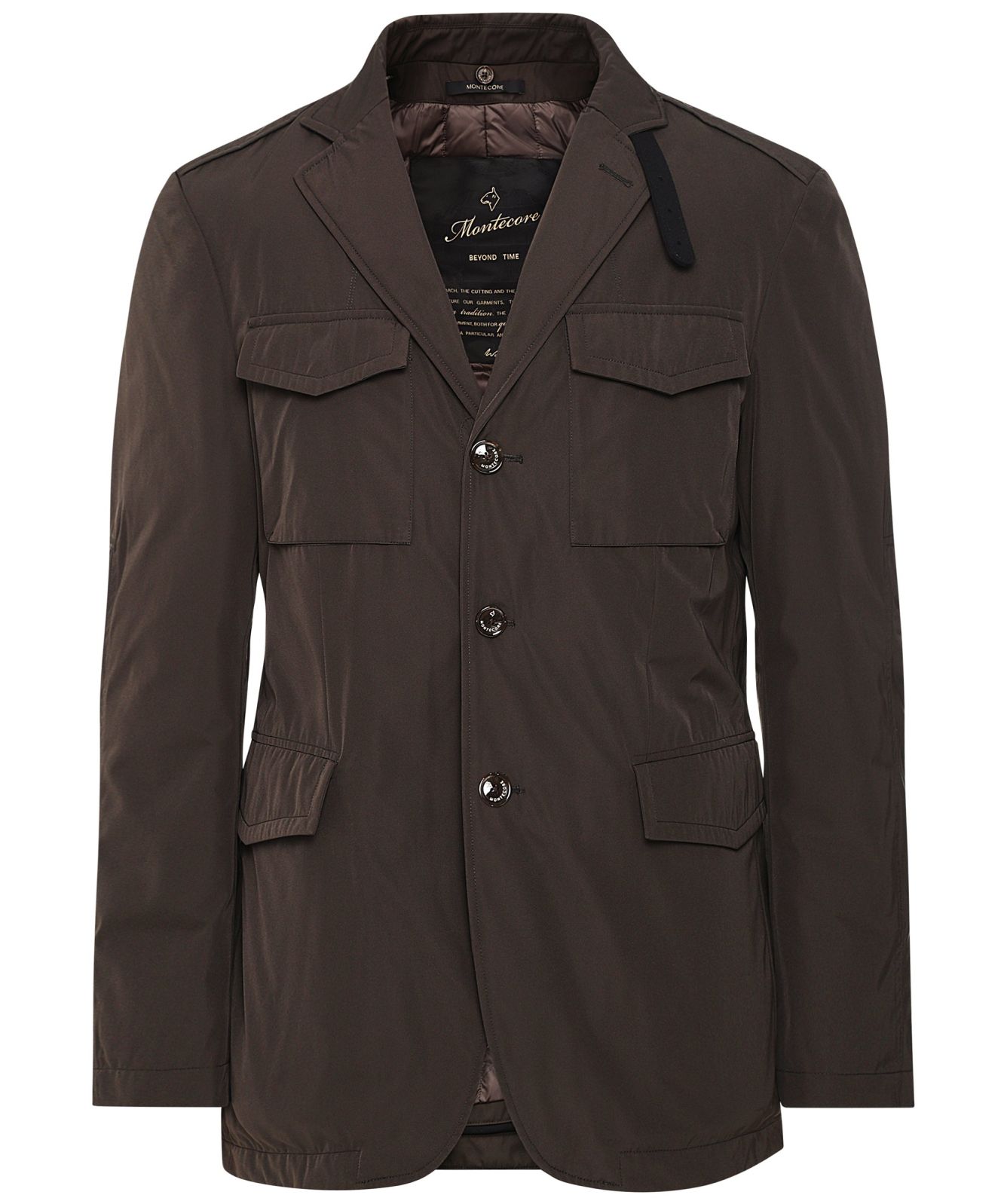 Montecore Green Down Utility Jacket | Jules B