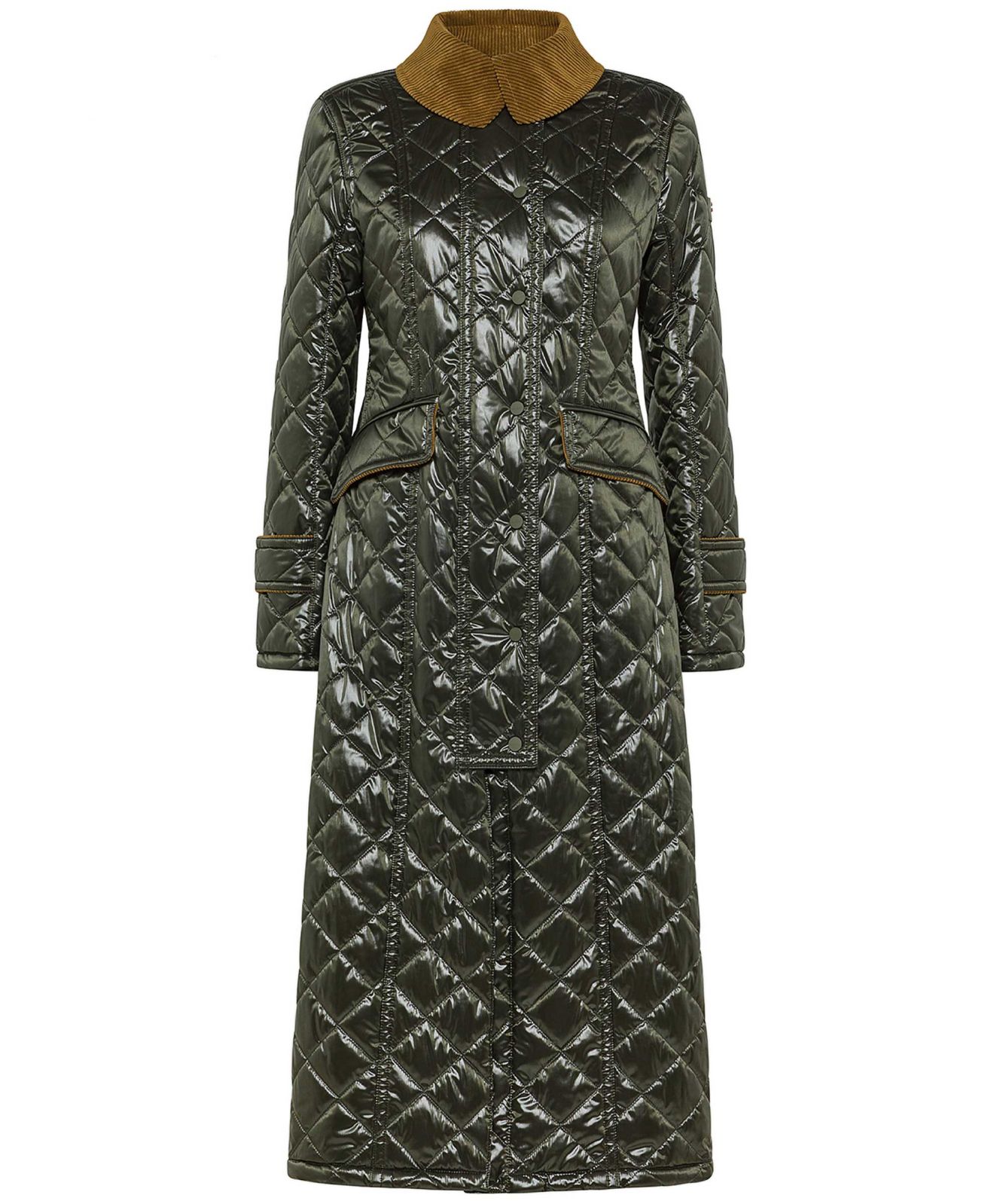 Peuterey | Roderik Long Quilted Coat
